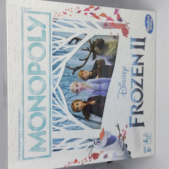 Hasbro | Toys | Monopoly Game Disney Frozen 2 Edition Board Game For ...
